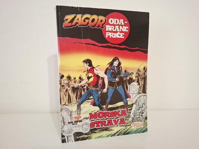 Zagor Morska strava odabrane priče broj 25