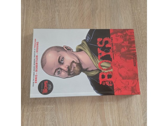 The Boys omnibus vol.2