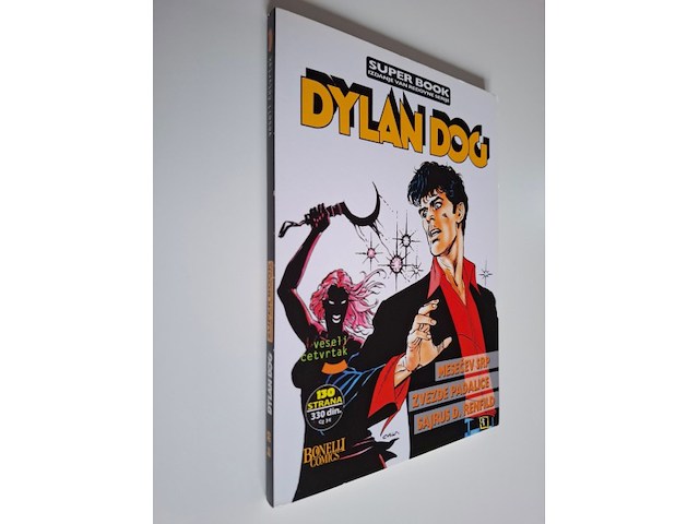 Dylan Dog Super Book 35 Mesečev srp / Zvezde padalice