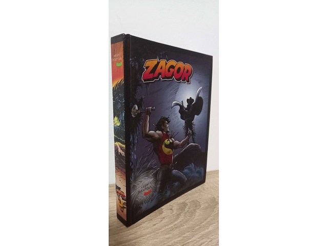 ZAGOR KNJIGA BR. 9 VESELI CETVRTAK