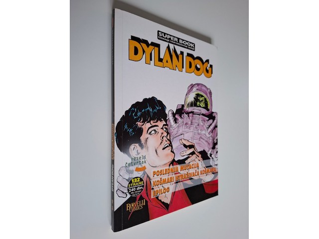 Dylan Dog Super Book 10 Poslednja mutacija