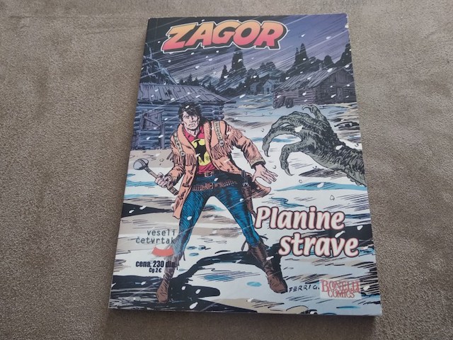 ZAGOR - Planine strave