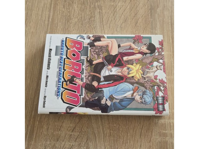 Boruto manga vol.1