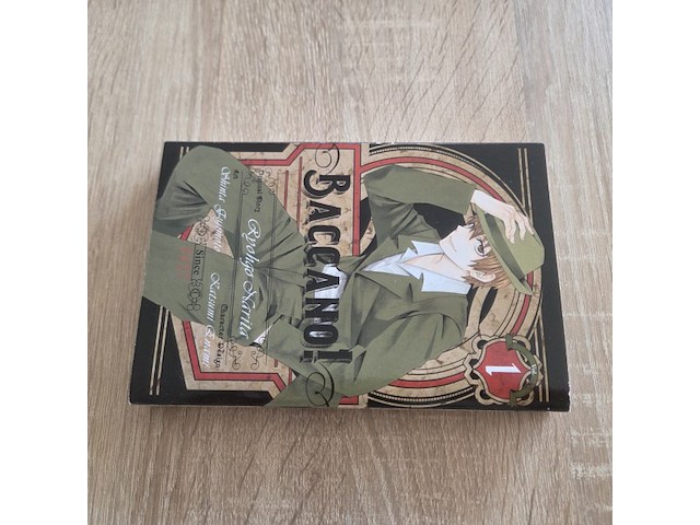 Baccano! Manga vol.1