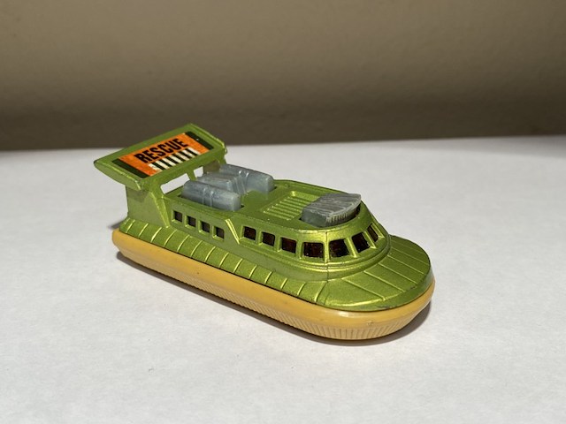 Matchbox Superfast Rescue Hovercraft