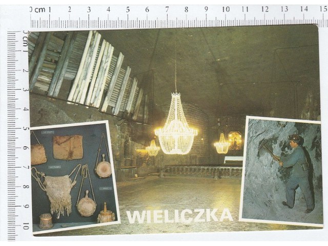 Rudnik soli Vjelička, Poljska