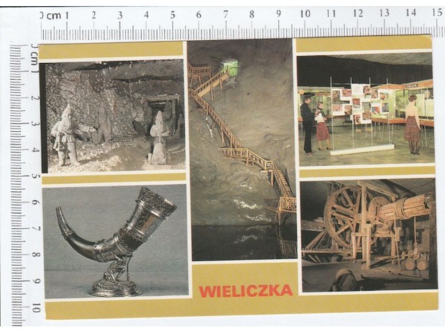 Rudnik soli Vjelička, Poljska