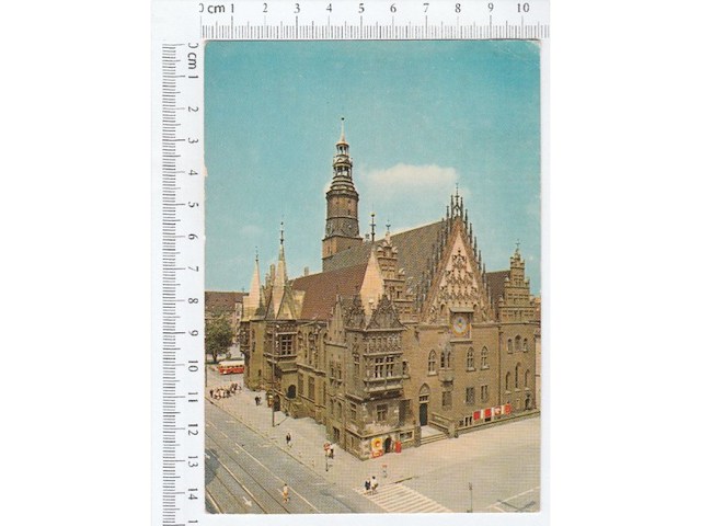 Wroclaw, Ratusz, Vroclav, Poljska