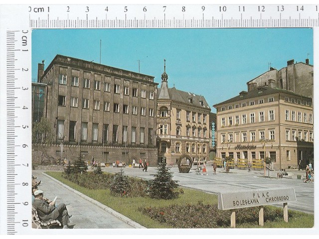 Bielsko-Biała - Plac Bolesława Chrobrego, Poljska