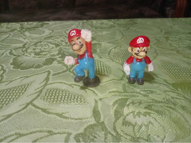 Super Mario figurice - Applause - 1999. godina
