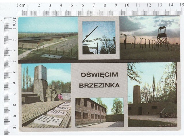 Oświęcim, Brzezinka, Auschwitz, Birkenau, Poljska