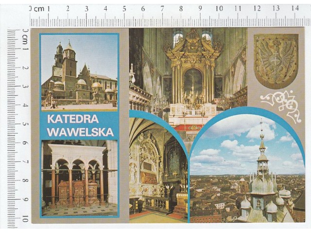 Krakow - Katedra Wawelska, Krakov, Poljska