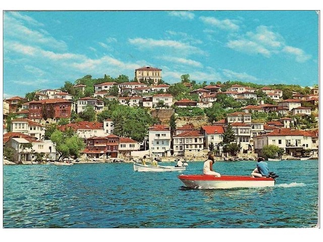 OHRID ,putovala 1973.