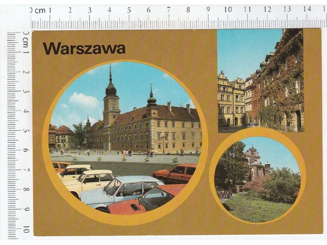 Warsaw, Varšava, Poljska