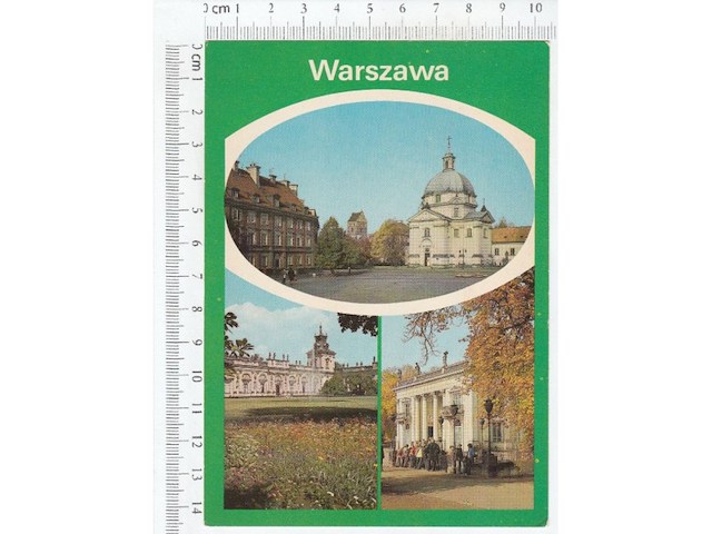 Warsaw, Varšava, Poljska