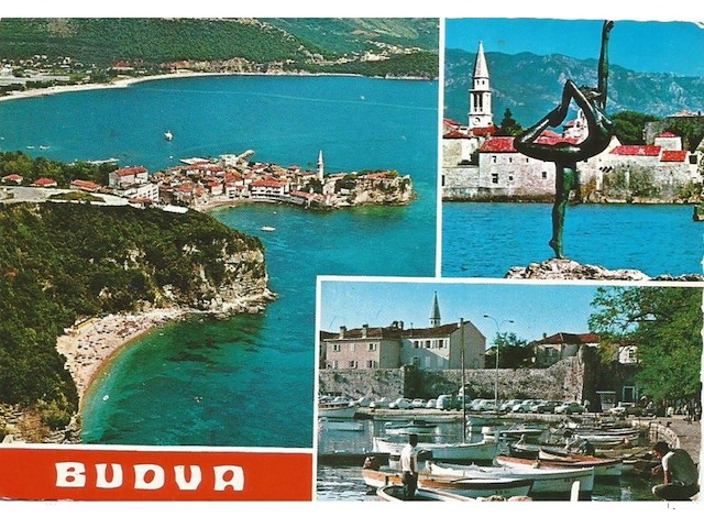 BUDVA ,putovala 1976.