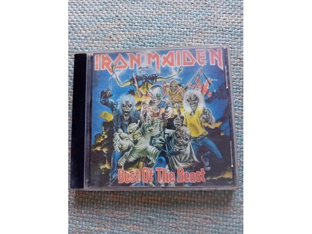 Iron Maiden Best of the beast
