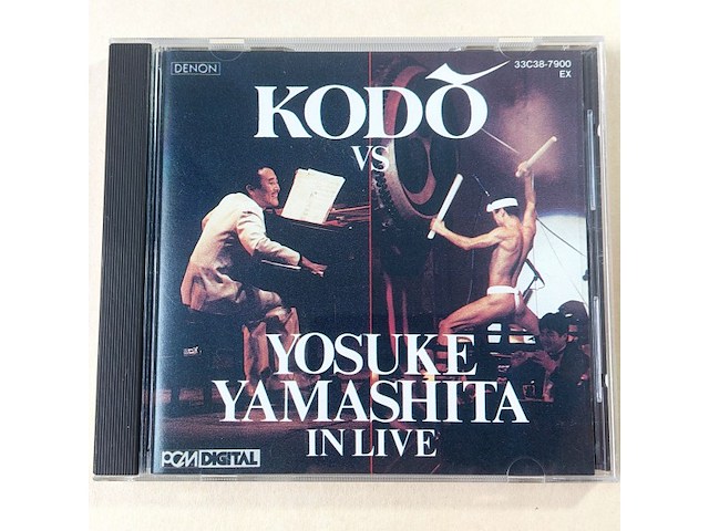 Kodo Vs Yosuke Yamashita - In Live