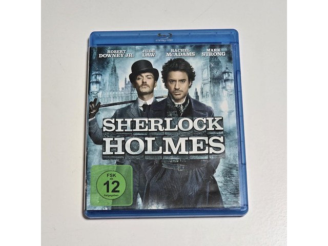 BLURAY Blu-ray film Sherlock Holmes