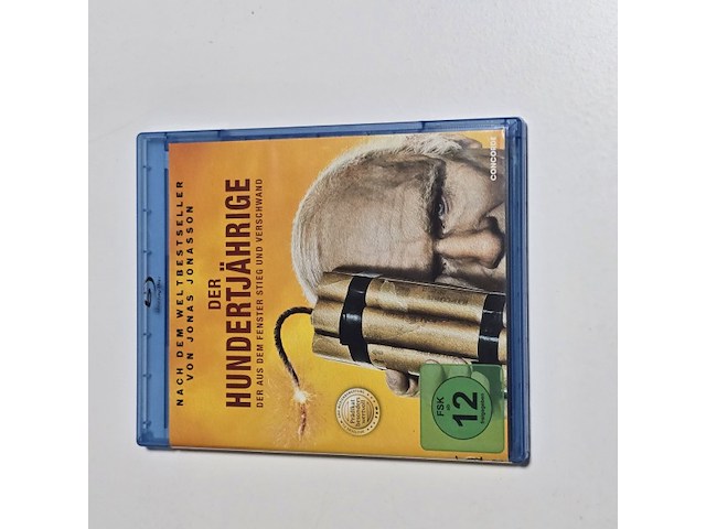 Blu-Ray film Stogodišnjak koji je iskočio kroz prozor