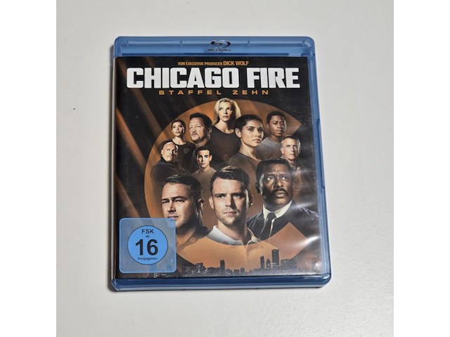 BLURAY Blu-Ray serija Chicago Fire sezona 10 -5 DISK S