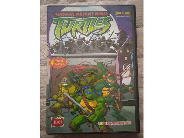 Teenage Mutant Ninja Turtles - Nindža kornjače