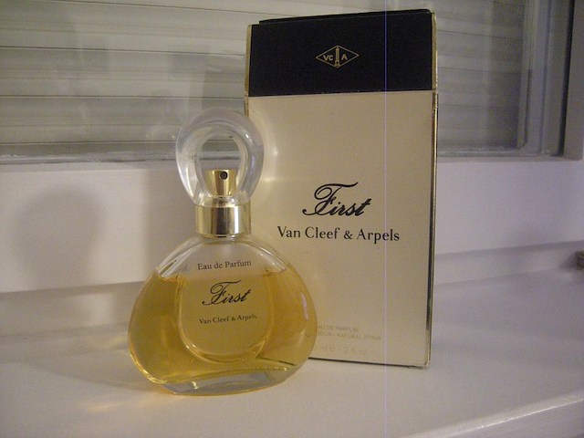 First Van Cleef &;;;; Arpels edp