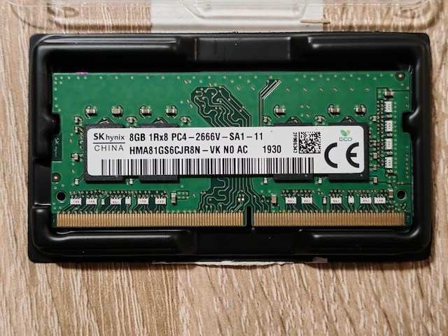 SK Hynix 8GB 1Rx8 PC4-2666V-SA1-11 RAM memorija