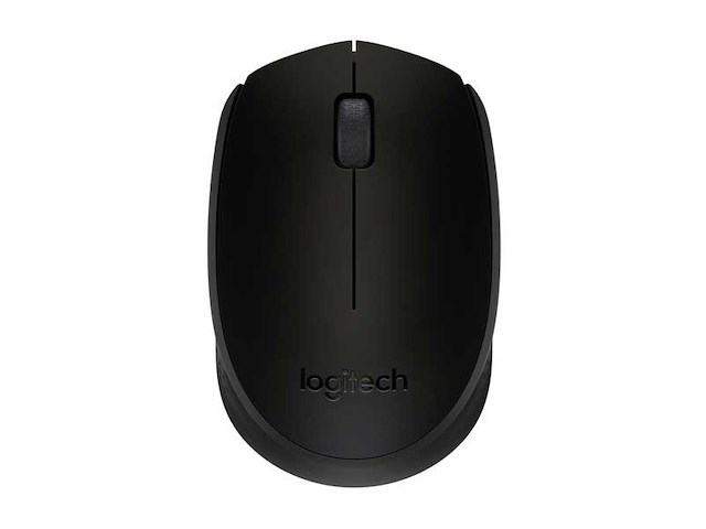 Logitech B170 Wireless Black bežični miš