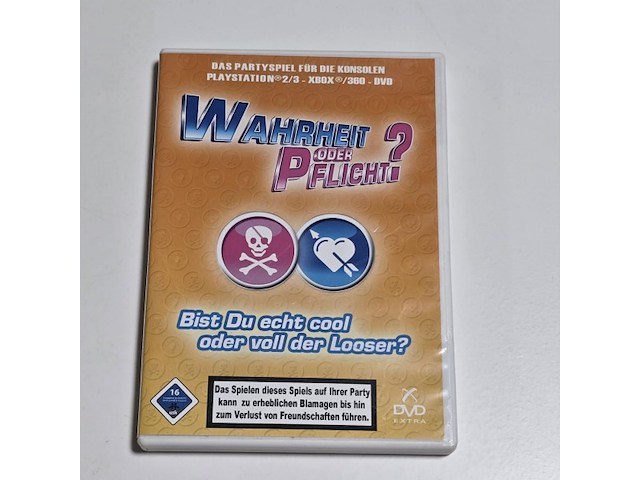 Wahrheit oder Pflicht? – Party igra (PS2 PS3 Xbox 360)