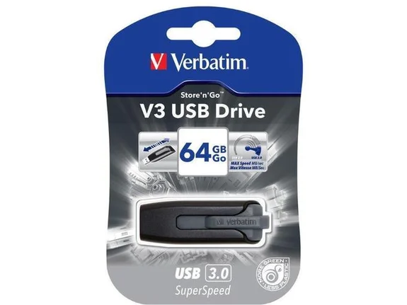 Verbatim USB 64GB 3.0 V3
