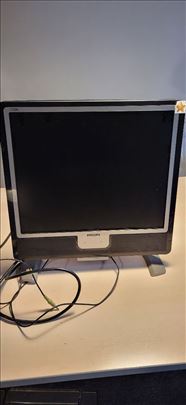 Philips 17 170X6 Monitor crni dvi 2 kom