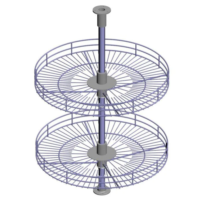 Ugaona okretna mreža pun krug