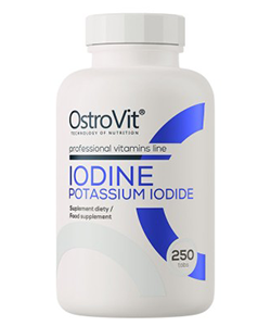 OSTROVIT IODINE POTASSIUM IODIDE 200 ΜG
240 TABLETA