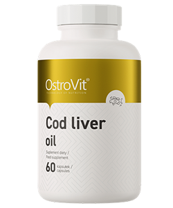 OSTROVIT COD LIVER OIL 60 CAPSULES
60 KAPSULA