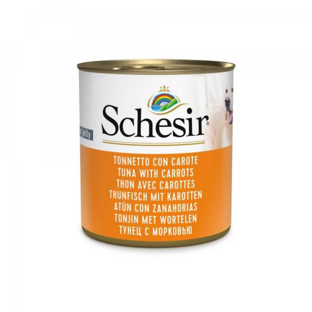 Schesir dog konzerva za pse - Tuna i šargarepa 285g