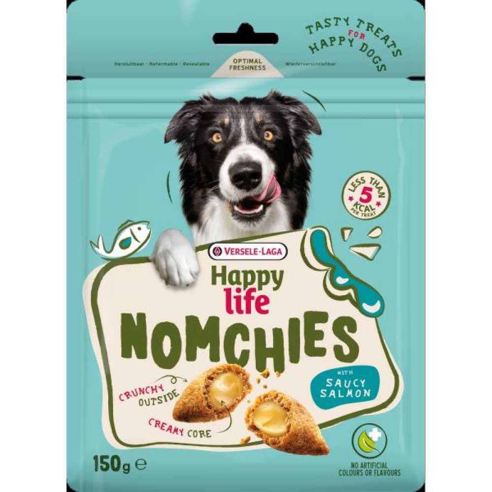 Happy Life Nomchies - Salmon 150g