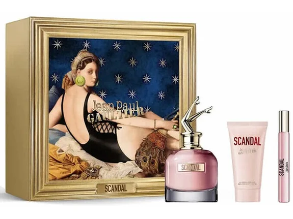Jean Paul Gaultier Scandal parfemski set ( EDP 80ml + BL 75ml + EDP 10ml )