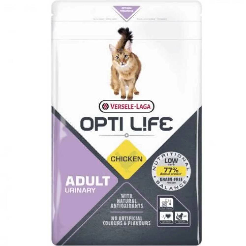 Opti Life hrana za mačke Urinary - Piletina 1kg