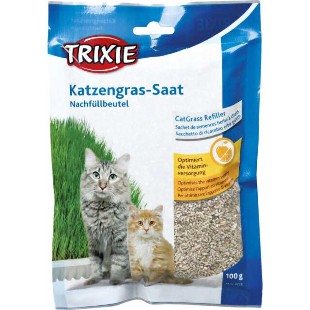 Trixie Mačija BIO trava kesa za dopunu 100g
