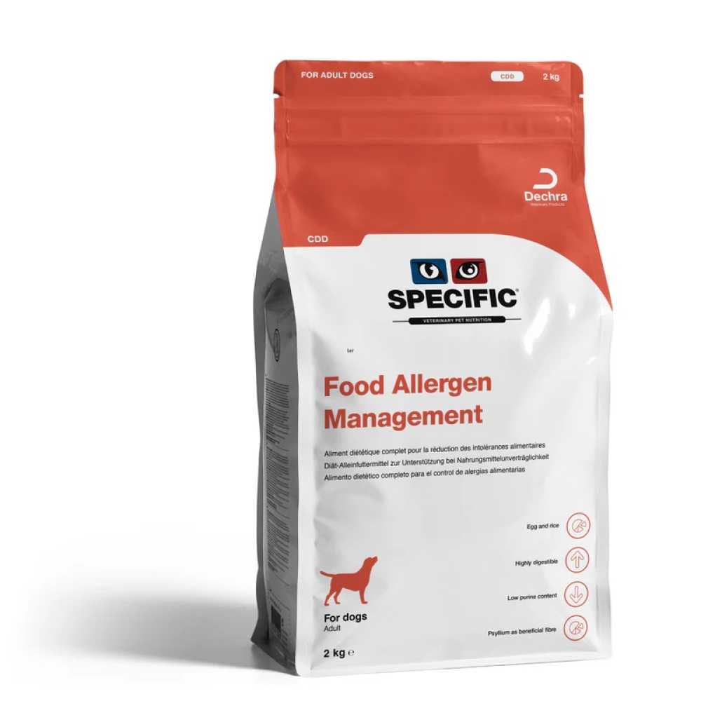 Specific veterinarska dijeta za pse - Food Allergen Management Pirinač i jaja 2kg