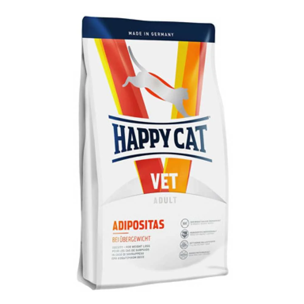 Happy Cat veterinarska dijeta za mačke - ADIPOSITAS 300g