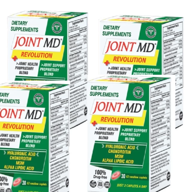 JOINT MD REVOLUTION 4 PACK – Kompletan ciklus obnove hrskavice (4x30 tableta)