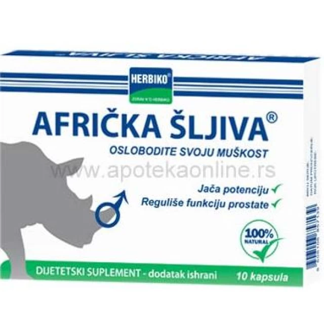 AFRIČKA ŠLJIVA – Prirodno rešenje za zdravlje prostate i jaču potenciju