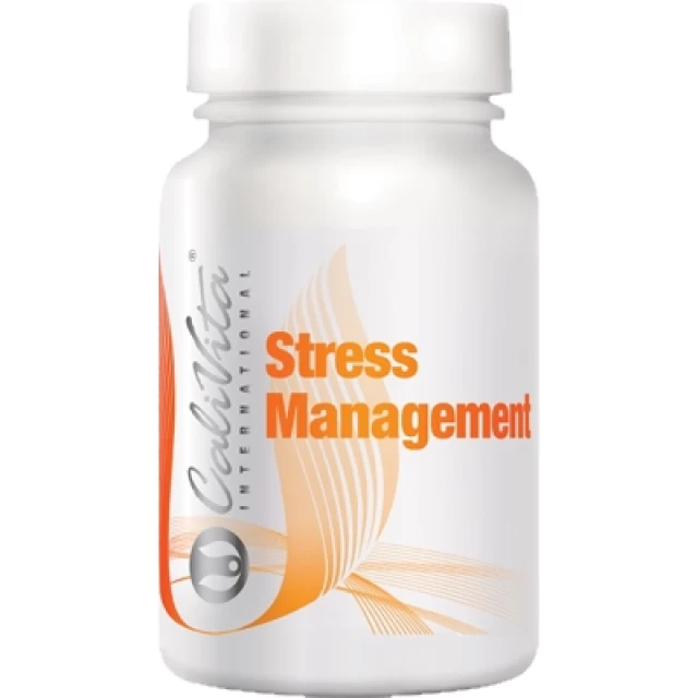 CALIVITA STRESS MANAGEMENT – KOMPLEKS B VITAMINA ZA MIRAN UM I NERVNU RAVNOTEŽU, 100 TABLETA