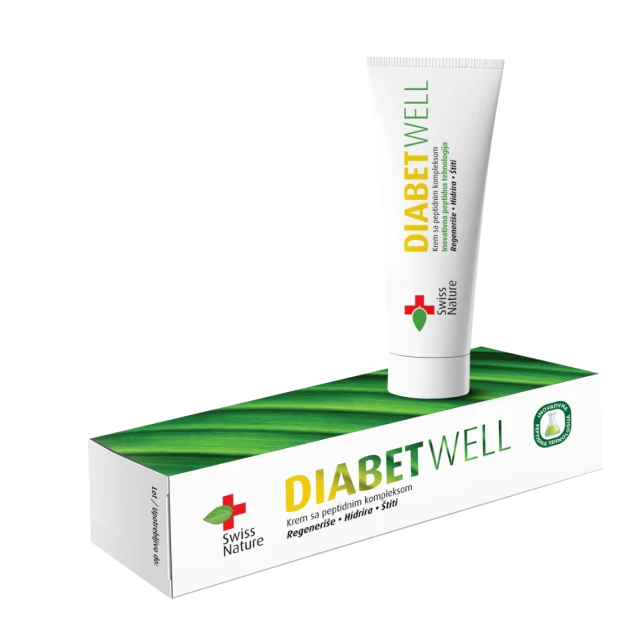 Diabetwell Krem 40Ml
