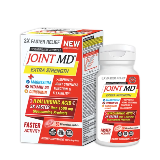 JOINT MD EXTRA STRENGTH TRIO PACK – Tromesečna doza za obnovu zglobova (3x50 tableta)