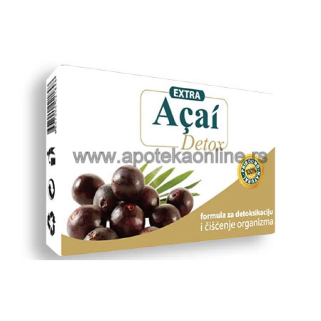 ACAI DETOX KAPSULE – Dubinsko čišćenje organizma i revitalizacija creva