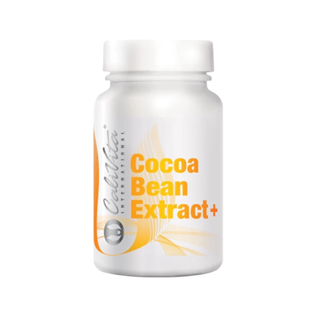 CALIVITA COCOA BEAN EXTRACT PLUS – PRIRODNA SNAGA ANTIOKSIDANASA ZA DOBRO RASPOLOŽENJE, 100 KAPSULA