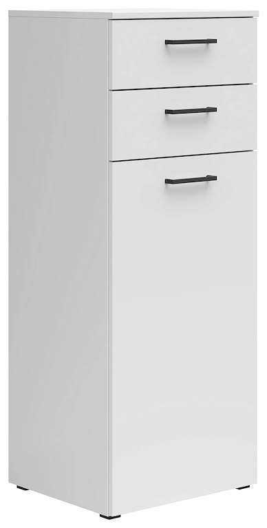 Carryhome KOMODA 45/115/40 cm bela